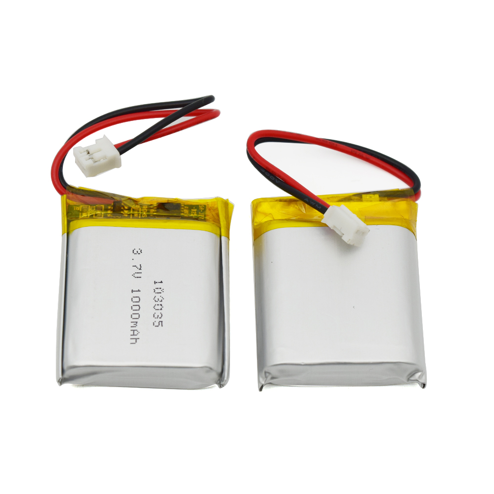 DTP-battery - 3.7V 103035 1000mAh Li ion Polymer cell rechargeable ... DTP-battery - 3.7V 103035 1000mAh Li ion Polymer cell rechargeable ...